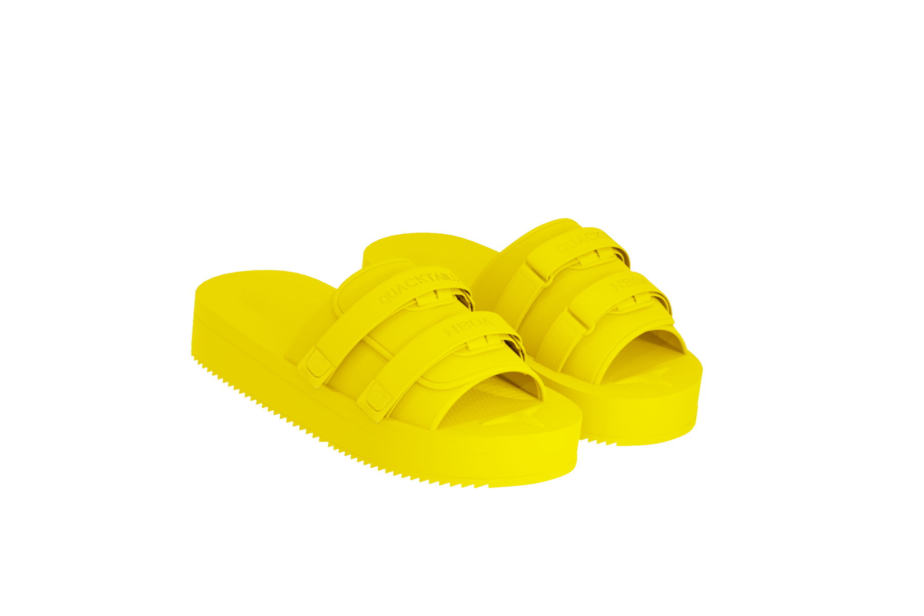 NBDA x Quacktails Technical Slides V101 - Swedish Yellow