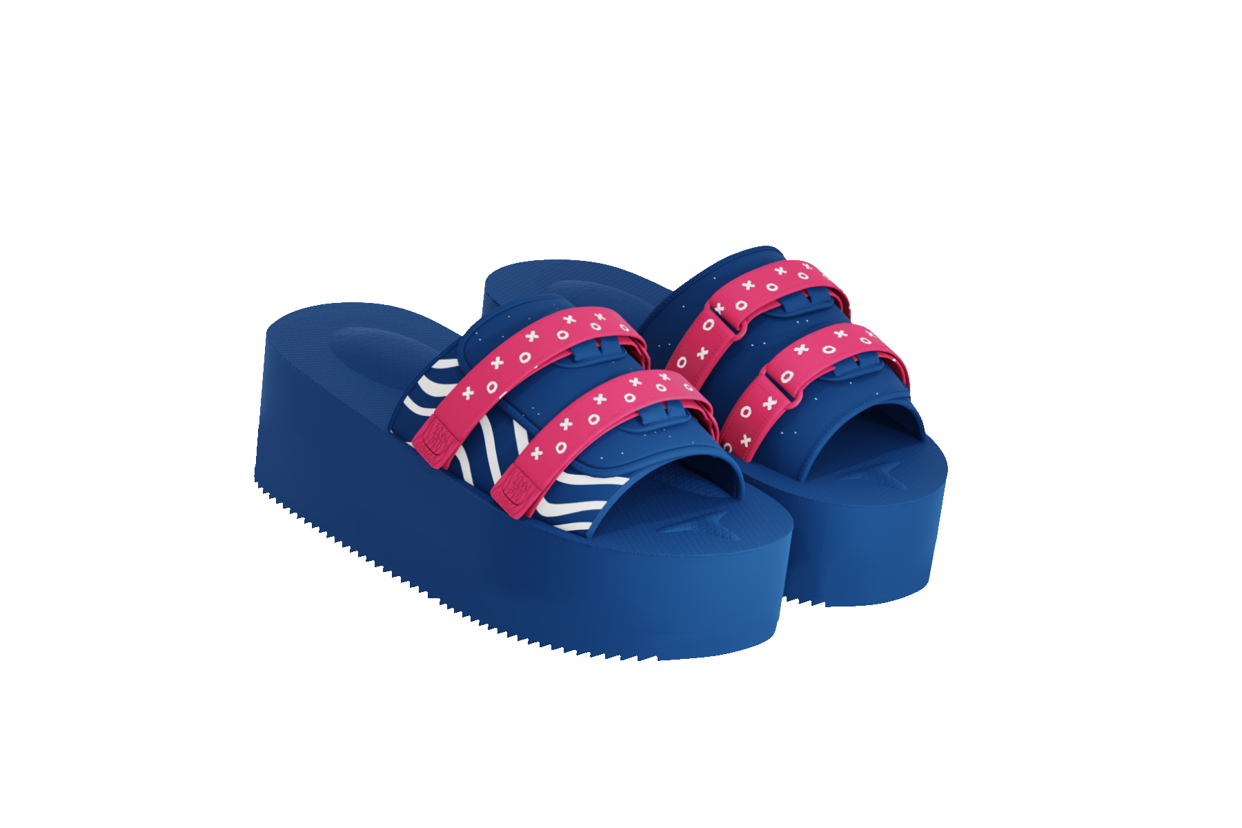 NBDA x DyeLab Technical Slides V111 - Blue Flamingo
